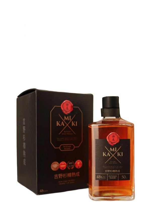 Whisky Kamiki Intense Wood