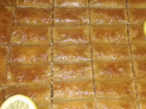 Domace baklave ekstra kvaliteta