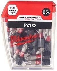 BIT PZ 1X25 25/1 MILWAUKEE 4932430861 /36634