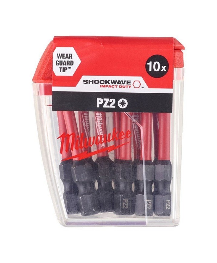 BIT PZ 2X50 10/1 MILWAUKEE 4932430866 /36639