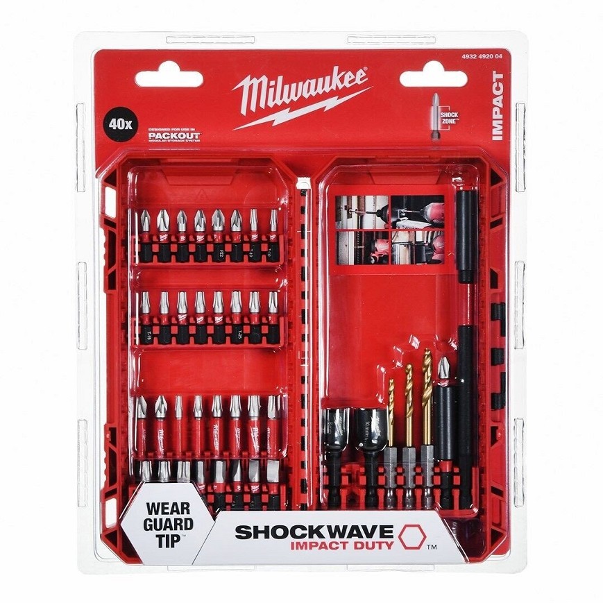 BITSEVI RAZNI 40/1 MILWAUKEE 4932492004 60323