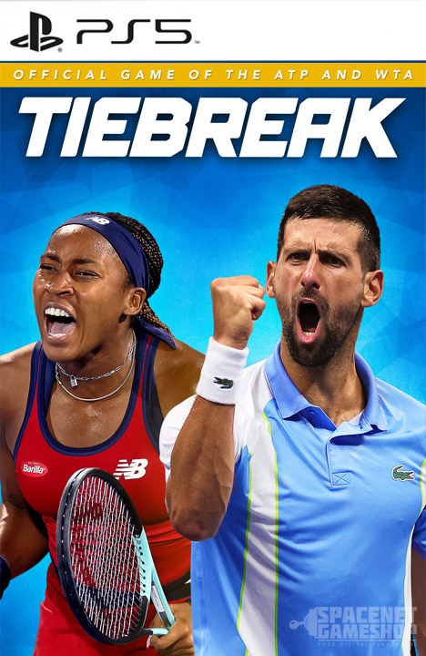 TIEBREAK: Official Game of The ATP and WTA PS5