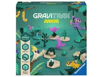 Ravensburger društvena igra Gravitrax Junior dodatak Jungla