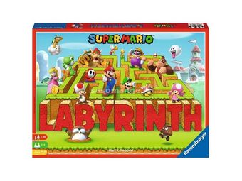 Ravensburger društvena igra Lavirint Super Mario