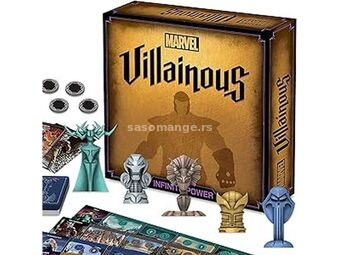 Ravensburger društvena igra Villainous - Infinite power