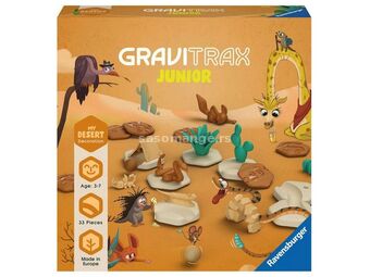 Ravensburger društvena igra Gravitrax Junior dodatak Desert