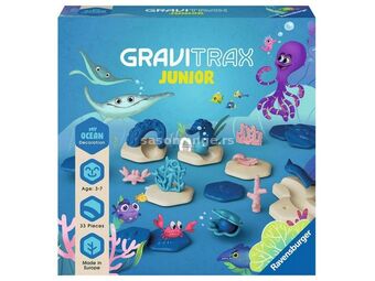 Ravensburger društvena igra Gravitrax junior - My ocean dodatak