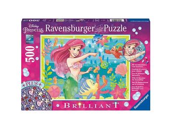 Ravensburger puzzle - Mala sirena - 500 delova