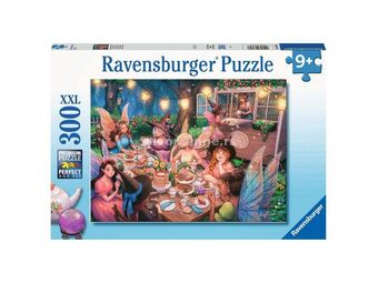 Ravensburger puzzle - Čudesna čajanka - 300 delova