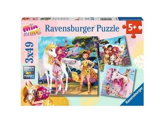 Ravensburger puzzle - Mia and Me - 3x49 delova