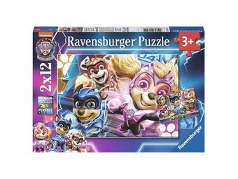 Ravensburger puzzle - Patrolne Šape - 2x12 delova