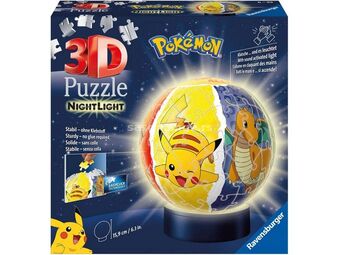 Ravensburger 3D puzzle - Pokemoni - 540 delova