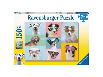 Ravensburger puzzle - Prelepe kuce - 150 delova