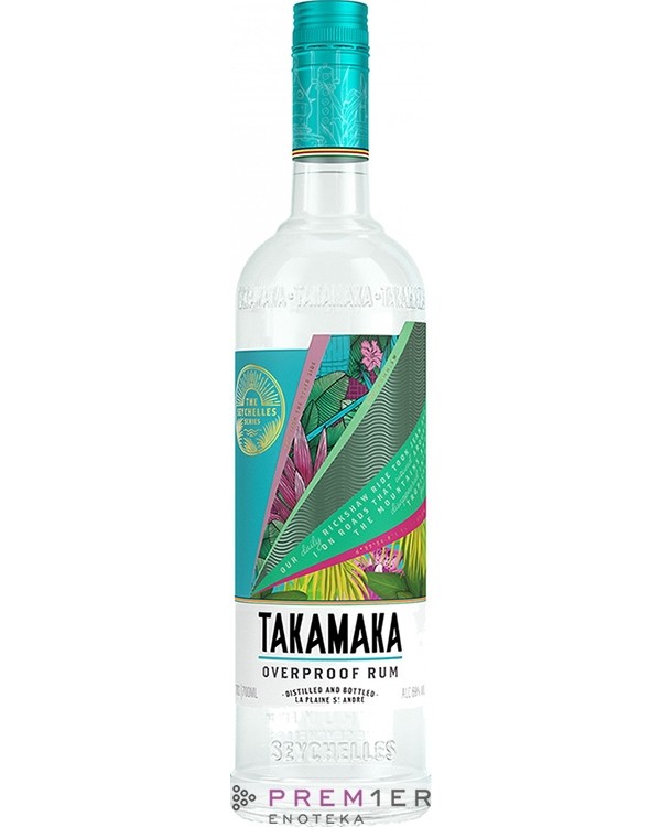 Takamaka Overproof Rum 0.70l