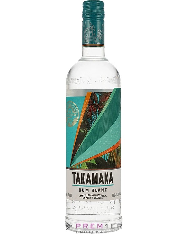 Takamaka Rum Blanc 0.70l