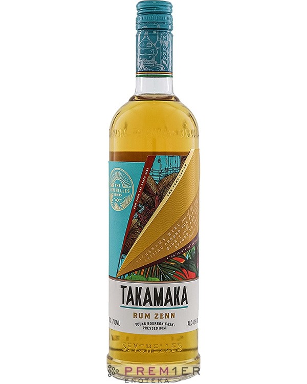 Takamaka Zenn Rum 0.70l