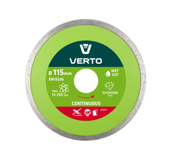 Verto dijamantski disk 115mm glatki 61H3T1