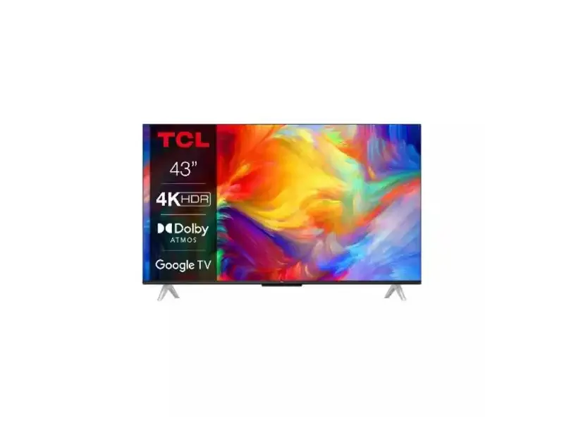 SMART LED TV 43 TCL 43P639 3840x2160/4K/UHD/DVB-T2/C/S2/Google