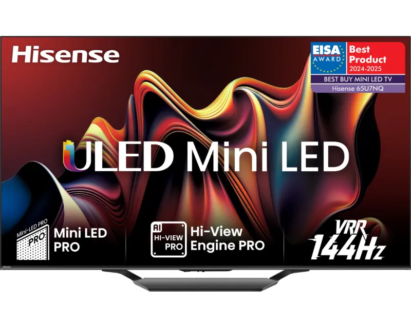 HISENSE 65 inča 65U7NQ ULED Mini-LED Smart UHD TV