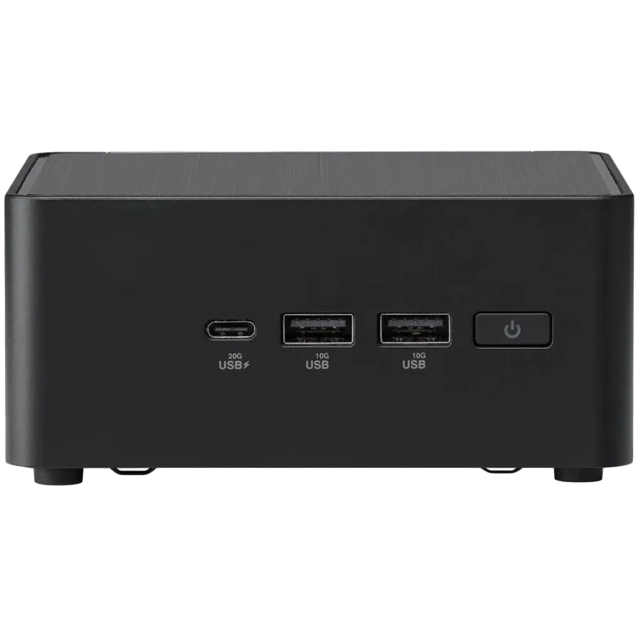 ASUS NUC 14pro/RNUC14RVHI300002I/Intel Core 3 100U/Intel Graphics/4xUSB/M.2 22x80 NVMe; 22x42 NVMe/2.5'' SATA slot/2,5Gbe LAN/2xHDMI/ 2x Thunderbolt 4 (USB-C+DP)/no Storage/no RAM/AX211.D2WG.NV/no...