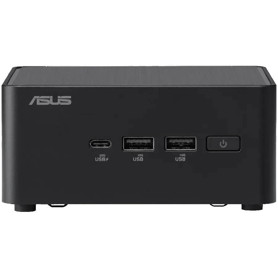 ASUS NUC 14pro/RNUC14RVHI300000I/Intel Core 3 100U/Intel Graphics/4xUSB/M.2 22x80 NVMe; 22x42 NVMe/2.5'' SATA slot/2,5Gbe LAN/2xHDMI/ 2x Thunderbolt 4 (USB-C+DP)/no Storage/no RAM/AX211.D2WG.NV/no...