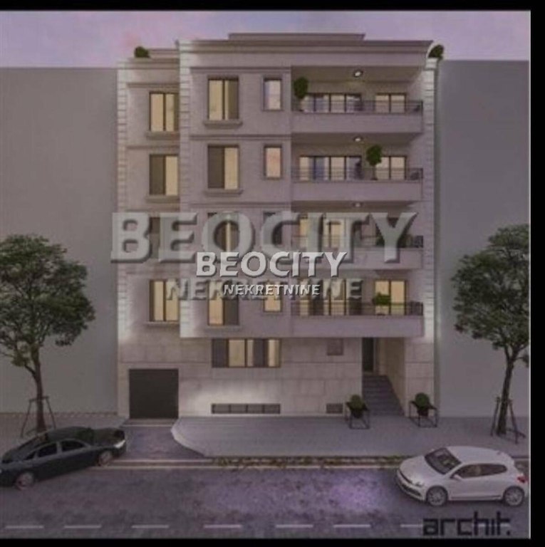 Vračar, Južni bulevar, Generala Horvatovića, 2.0, 42m2, 139000EUR