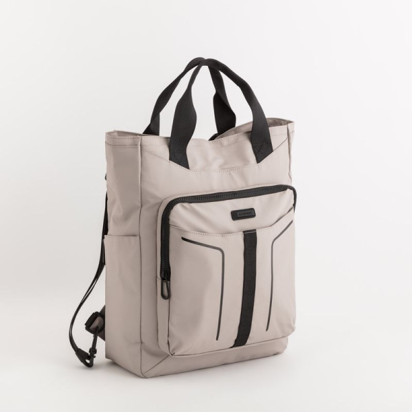 SHOPPING/BACKPAC, Warm grey, SINGLE SIZE ( 181778 )