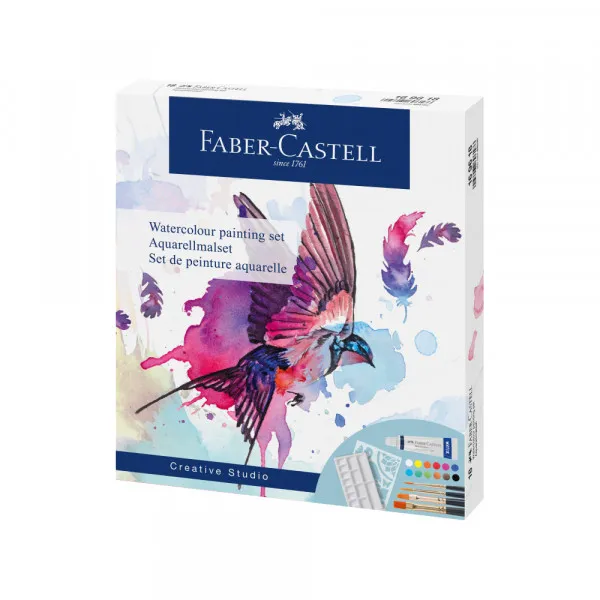 Vodene boje u tubi Faber Castell 1/18 159618