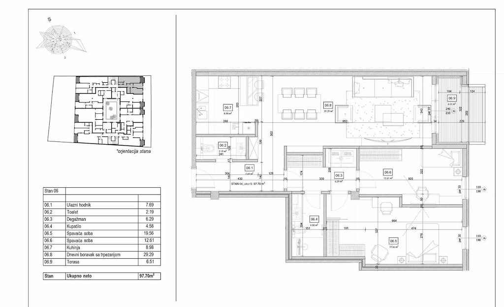 VRACAR KALENIC 99m2 , T , 430000e