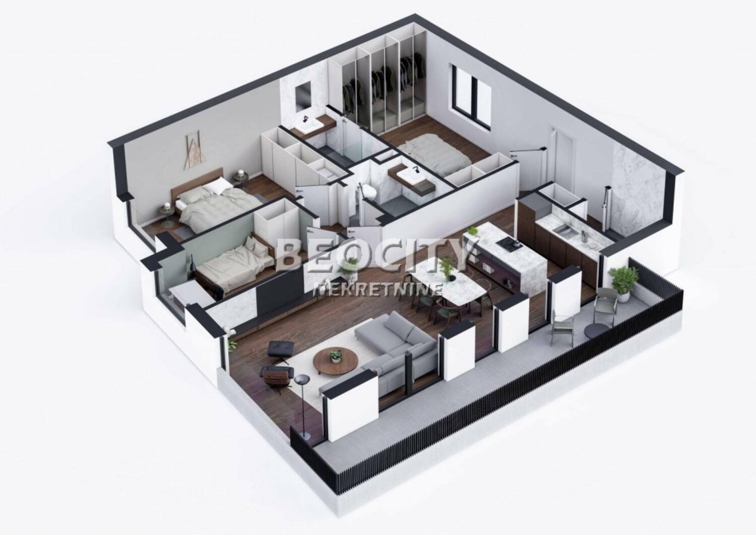 Vračar, Hram Svetog Save, , 4.0, 131m2, 524000EUR