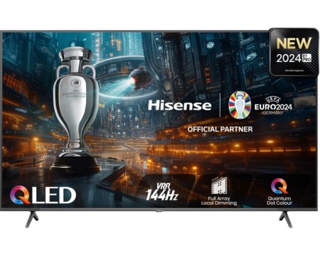 HISENSE 75'' 75U8NQ ULED Mini-LED 4K Smart