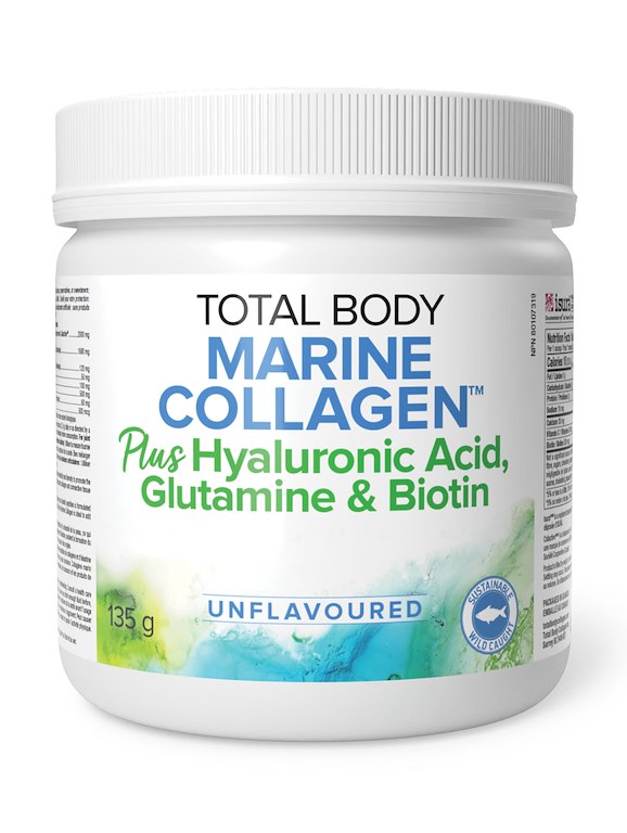 Total Body Marine Collagen, Natural Factors, 135 g