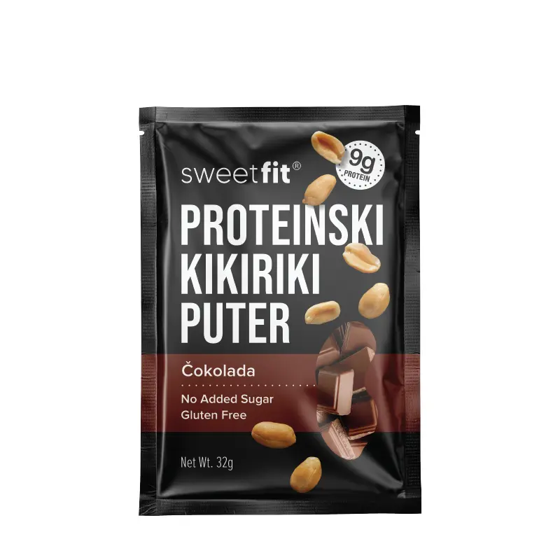 KIKIRIKI protein puter 32g/9g proteina – SweetFit