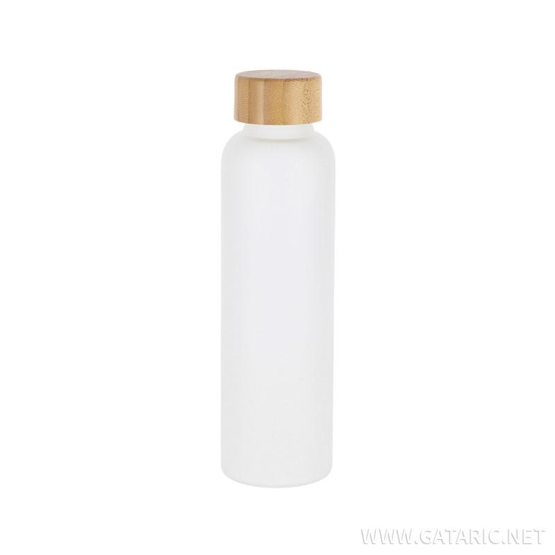 Flaša za piće "BAMBOO" 550ml, Bela