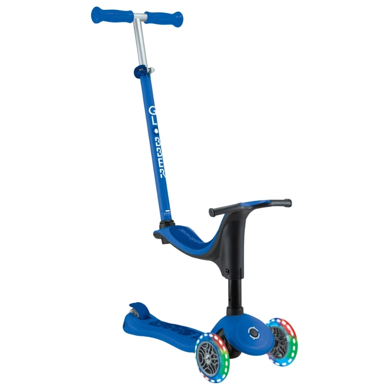 Globber Go Up Sporty trotinet/guralica za decu 4u1, Blue