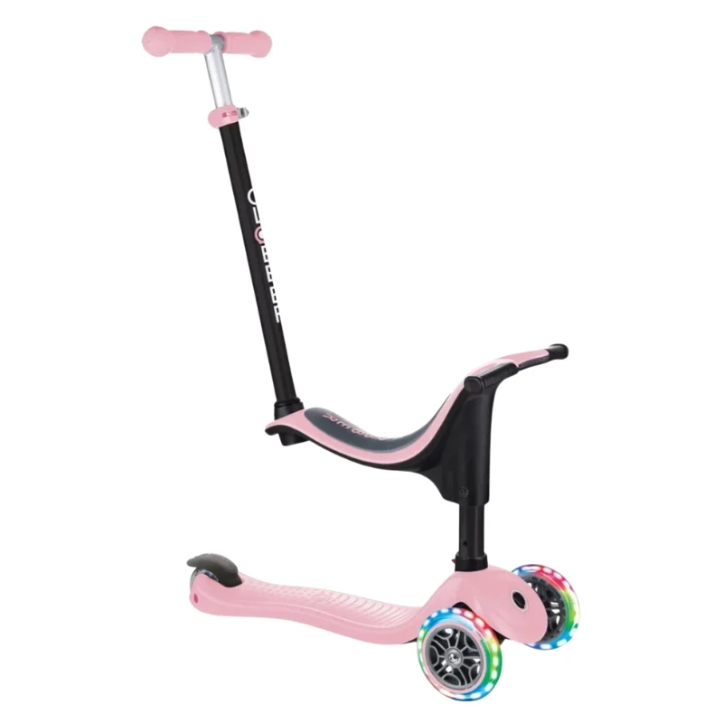 Globber Go Up Sporty trotinet/guralica za decu 4u1, Pink