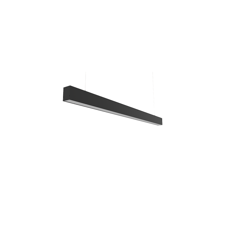 LED SVET.PROFIL NADGR. 600mm 24W 3000K 230V CRNA