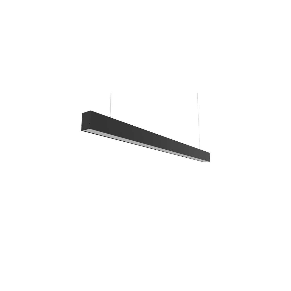 LED SVET.PROFIL NADGR.600mm 24W 4000K 230V CRNA