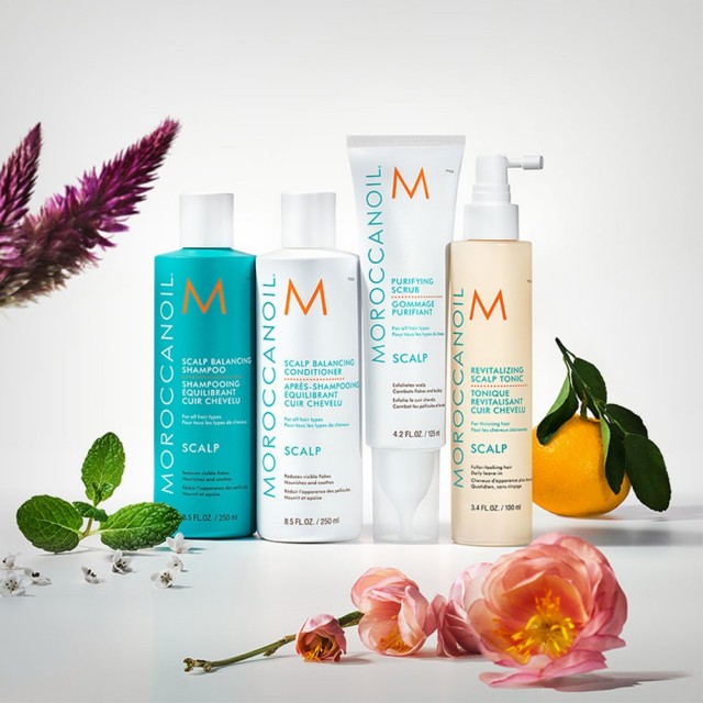 MOROCCANOIL SCALP PURIFYING SCRUB - PROČIŠĆAVAJUĆI PILING 125ML