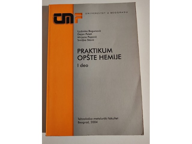 Praktikum opšte hemije 1