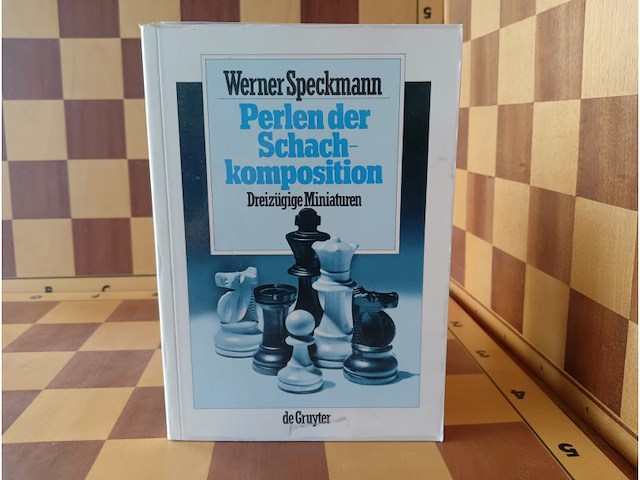 Werner Speckmann - Biseri Sahovske Kompozicije (sah)