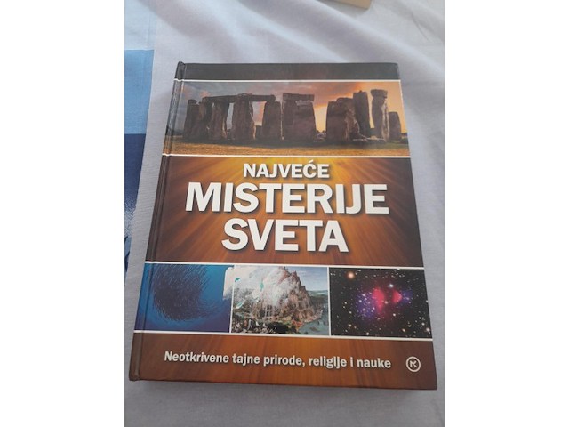 Najveće Misterije Sveta