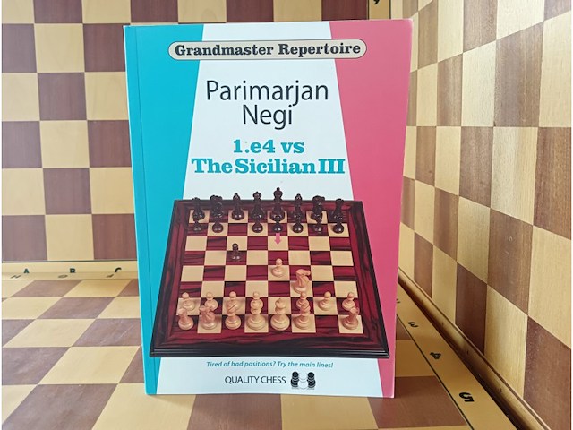 Parimarjan Negi - 1.e4 vs THE SICILIAN  III (sah)