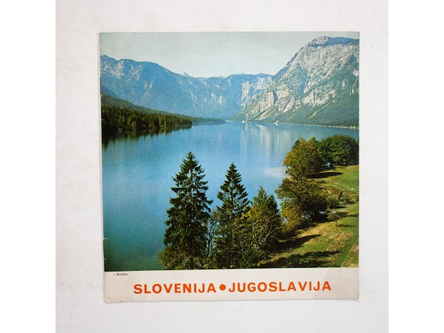 Slovenija Jugoslavija Monografija