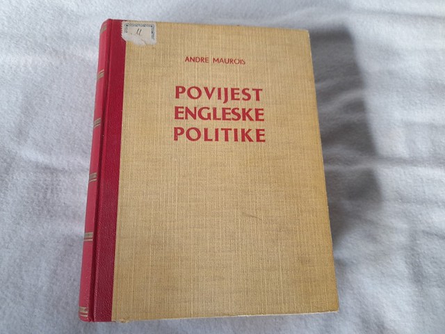 Povijest engleske politike