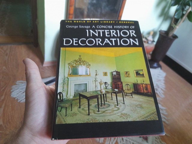 Concise history of interior decoration