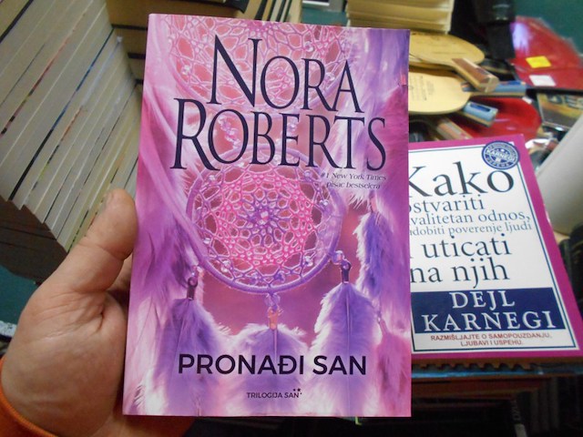 Nora Roberts - Pronađi san