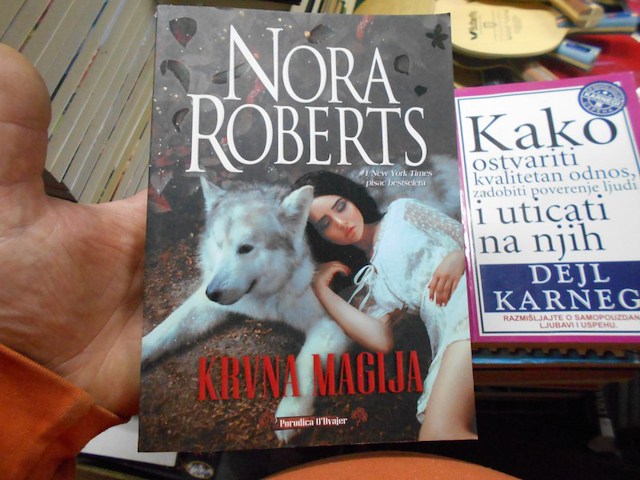 Nora Roberts - Krvna magija