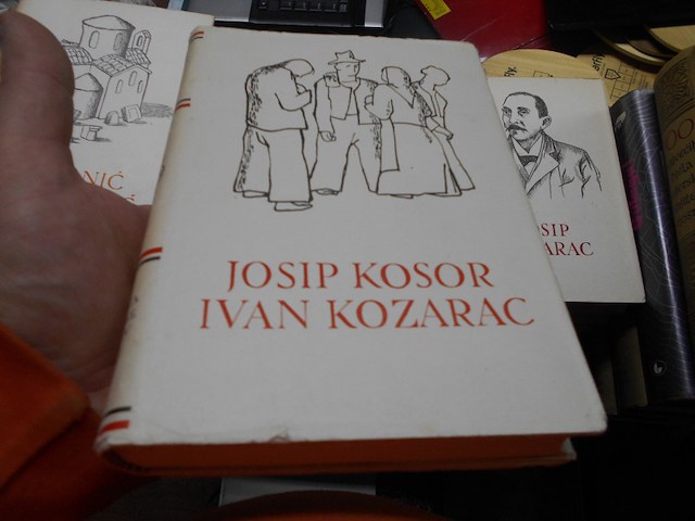 Josip Kosor, Ivan Kozarac