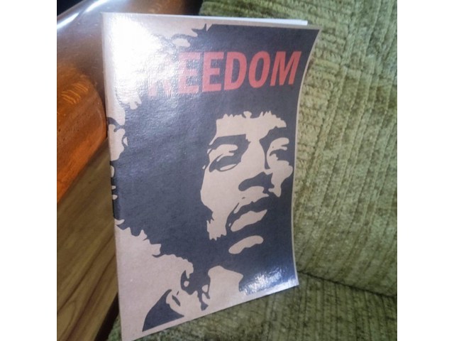 FREEDOM  - Jimy Hendrix